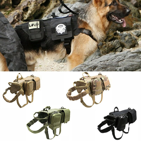 Tactical Military Dog Harness – Rogue Devil