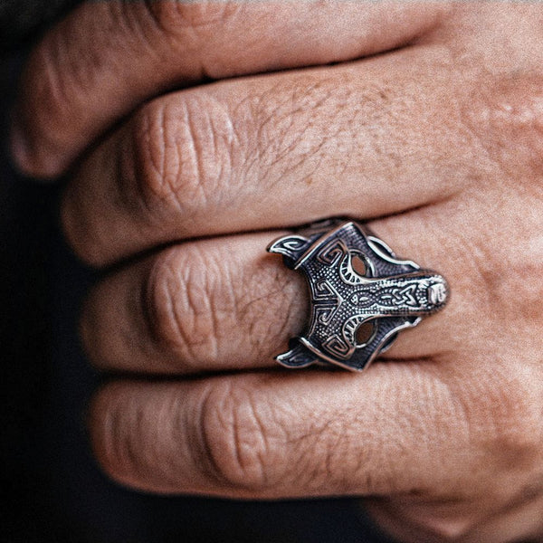 Men's Viking Ring – Rogue Devil